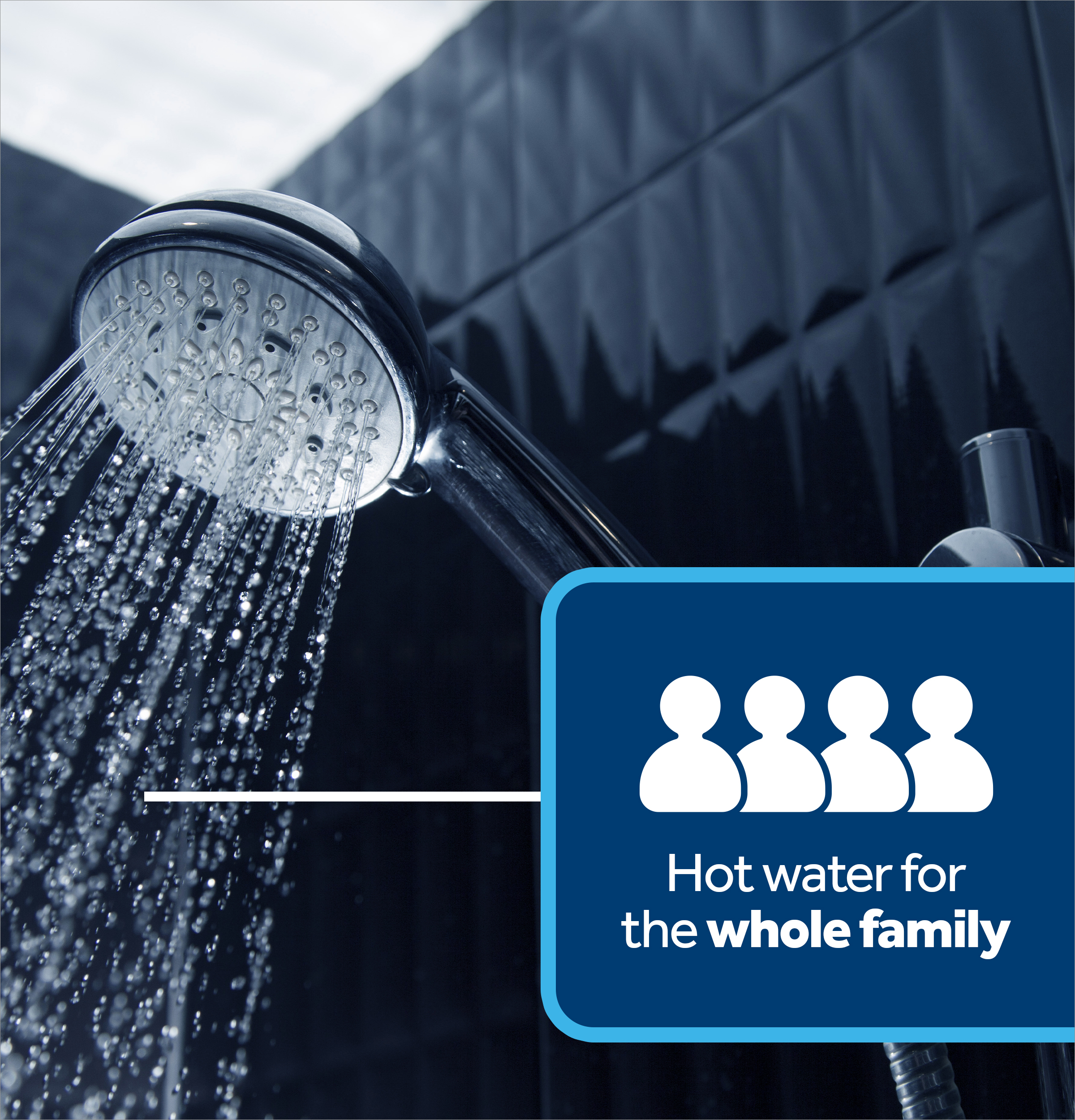 GE - GG40S08AYV - GE RealMAX Choice 40-Gallon Short Natural Gas Power ...