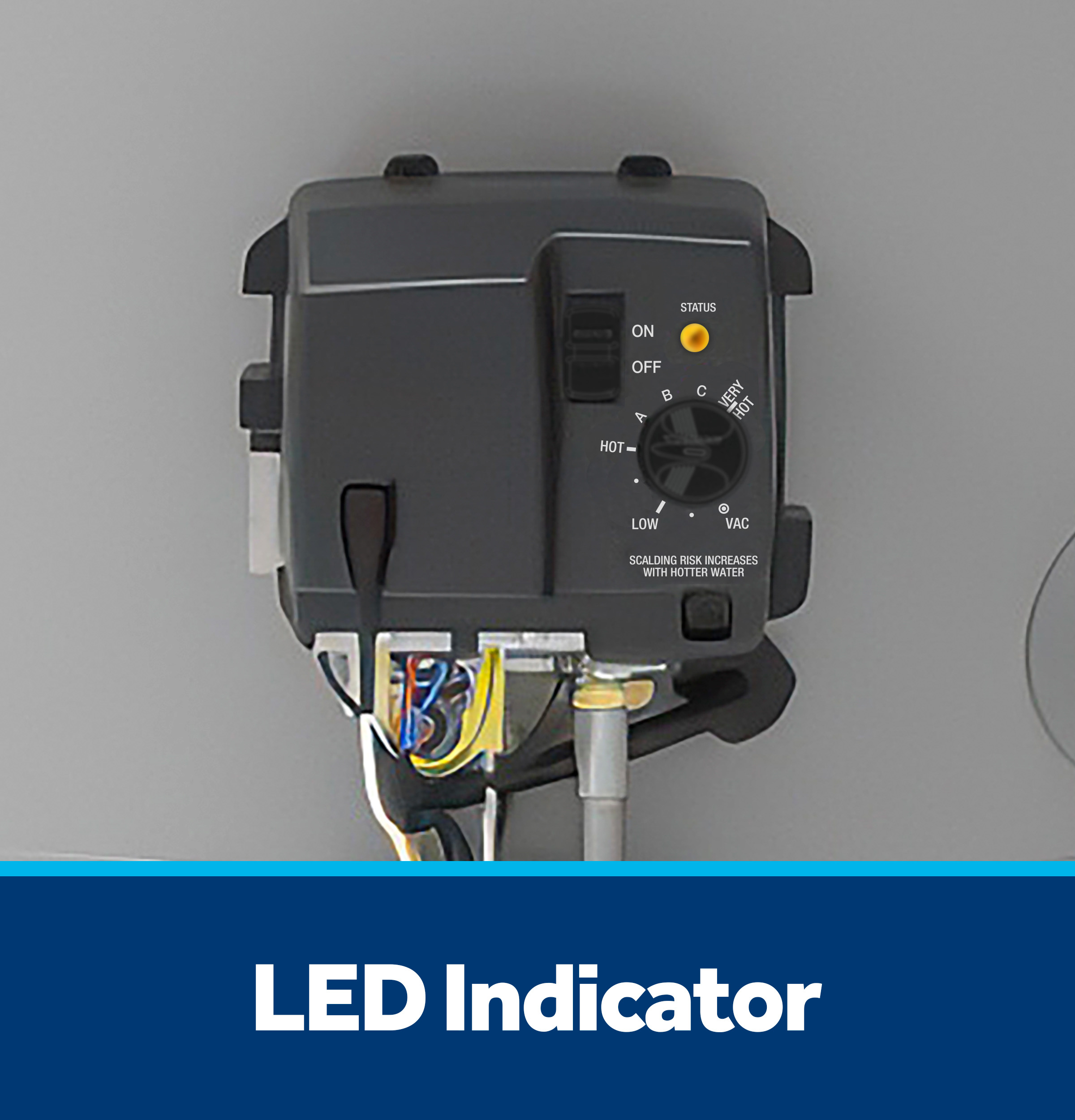 GE - GG40S08AYV - GE RealMAX Choice 40-Gallon Short Natural Gas Power ...