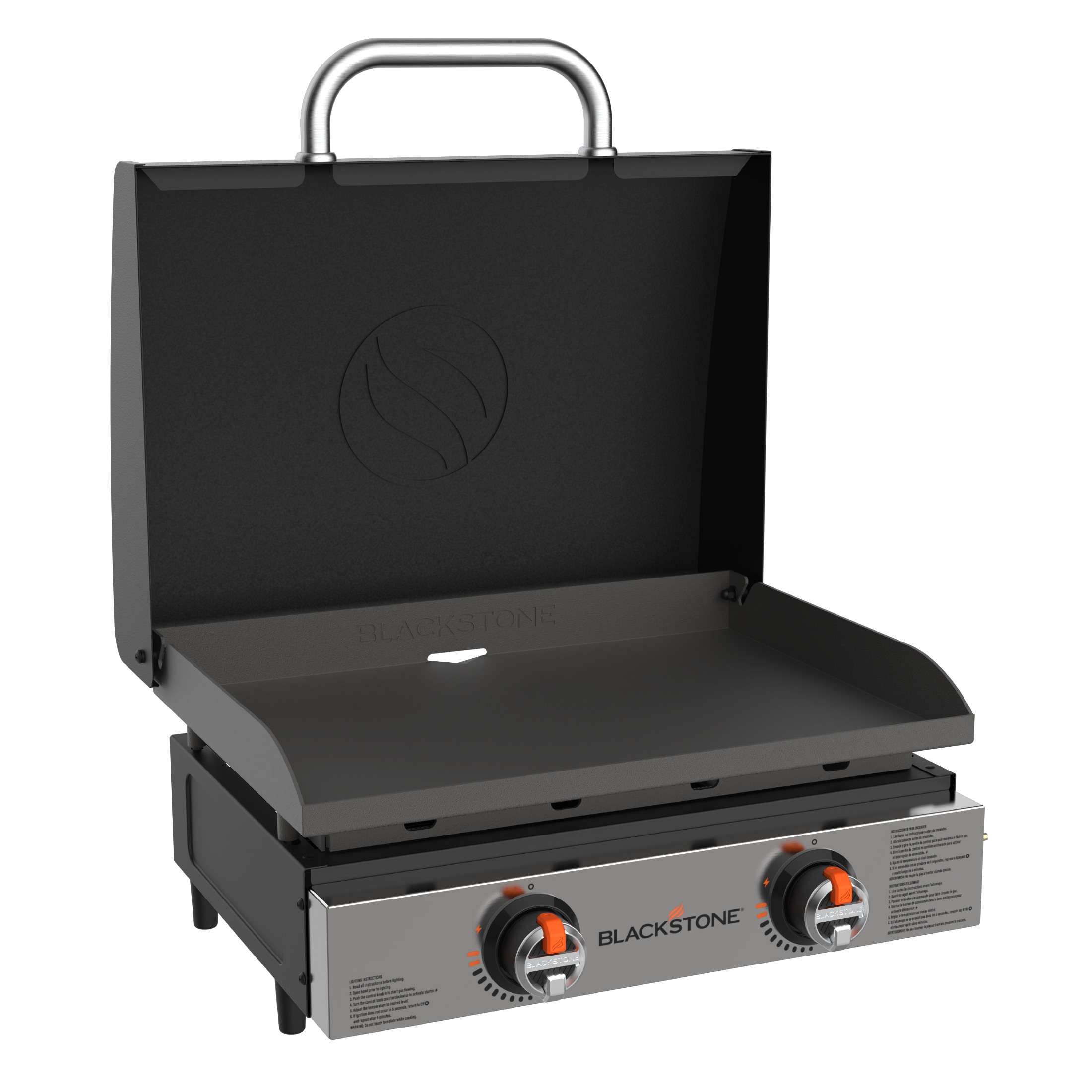 Blackstone - 2205 - Original 22In Blackout Omnivore Stainless Front ...