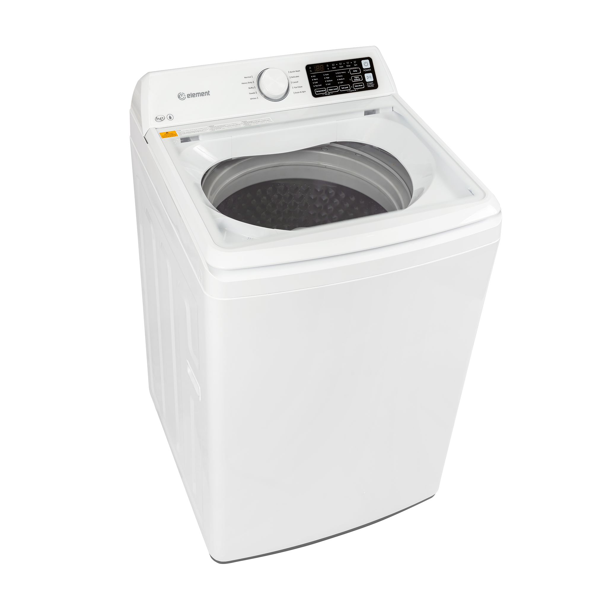 Element - ETW3725BW - Element Electronics 3.7 cu. ft. Top Load Washing ...
