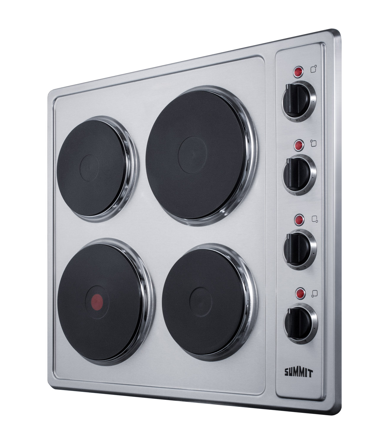 Summit Electric Cooktops Cooktop CSD4B24 | Marc's Appliance Warehouse
