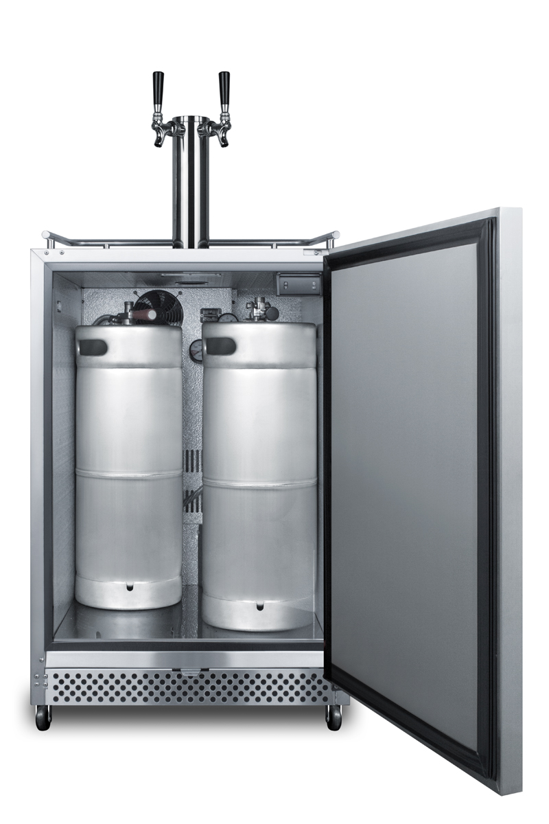 Summit - KITSBC7KOMTWIN - Commercial Kombucha Dispensing Tap Kit ...
