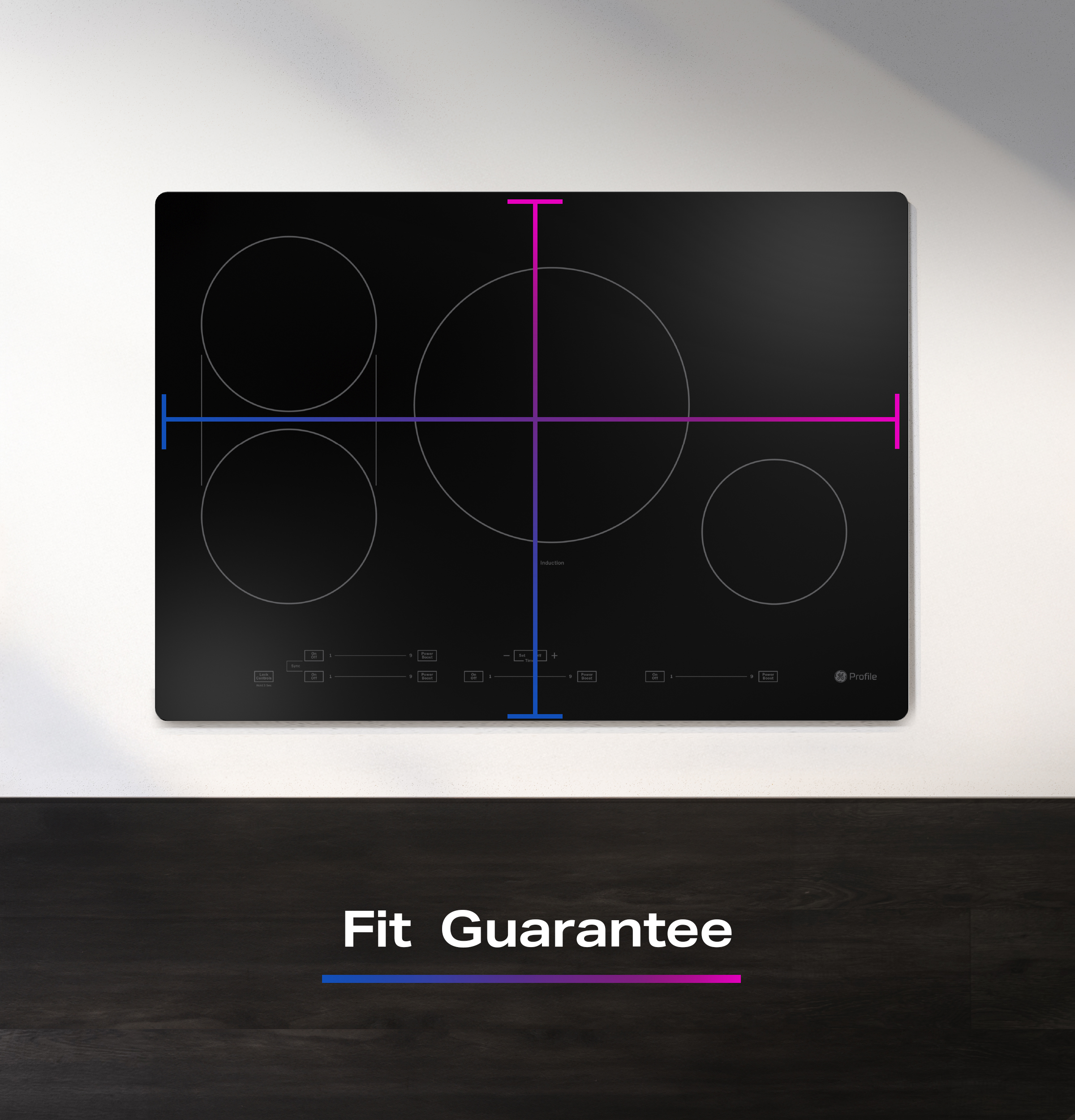 GE Profile Induction Cooktops Cooktop PHP6030DWBB | Rogers Appliances ...