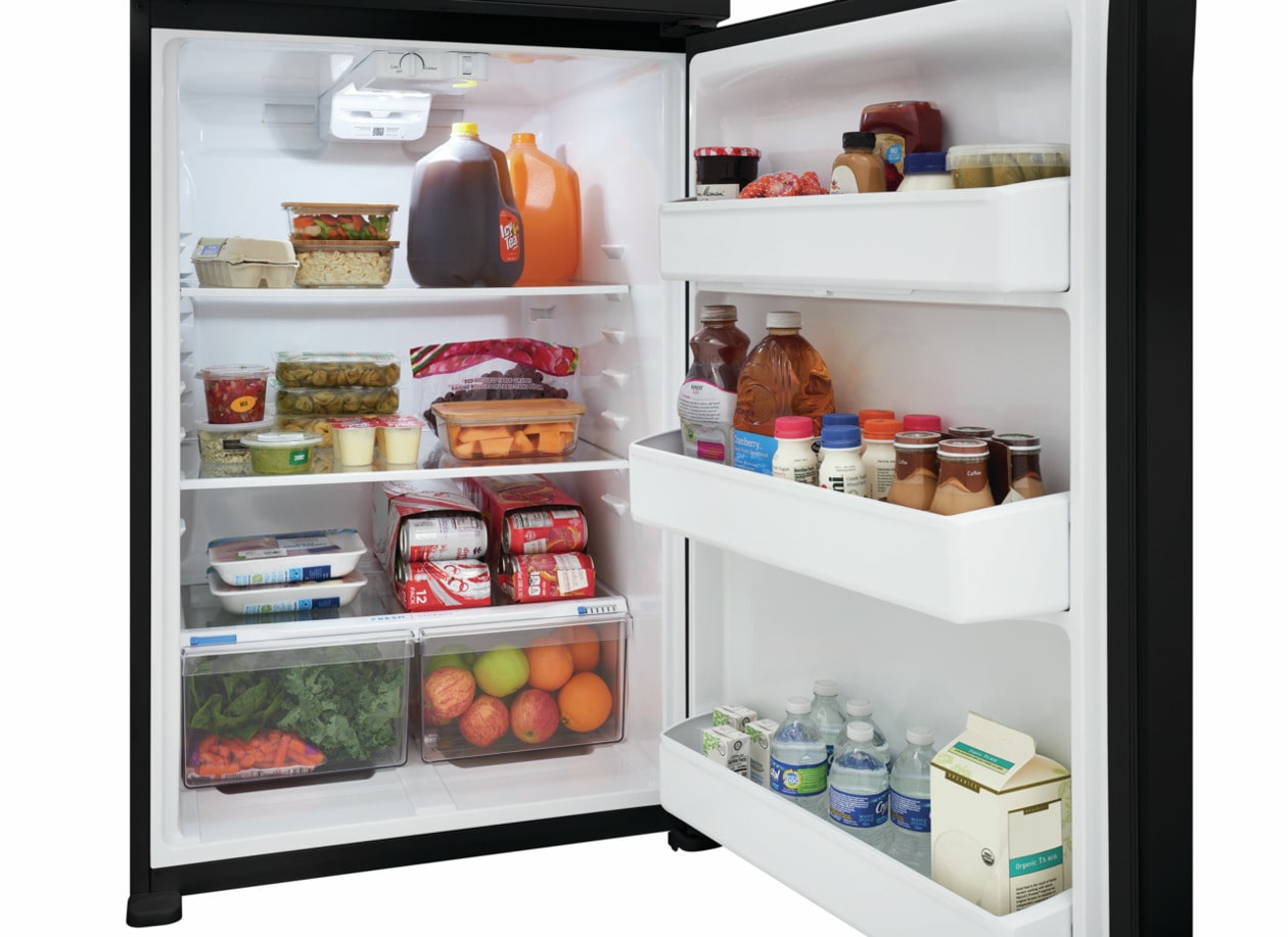 Frigidaire - FFHT2022AB - 20 Cu. Ft. Garage Ready Top Freezer ...