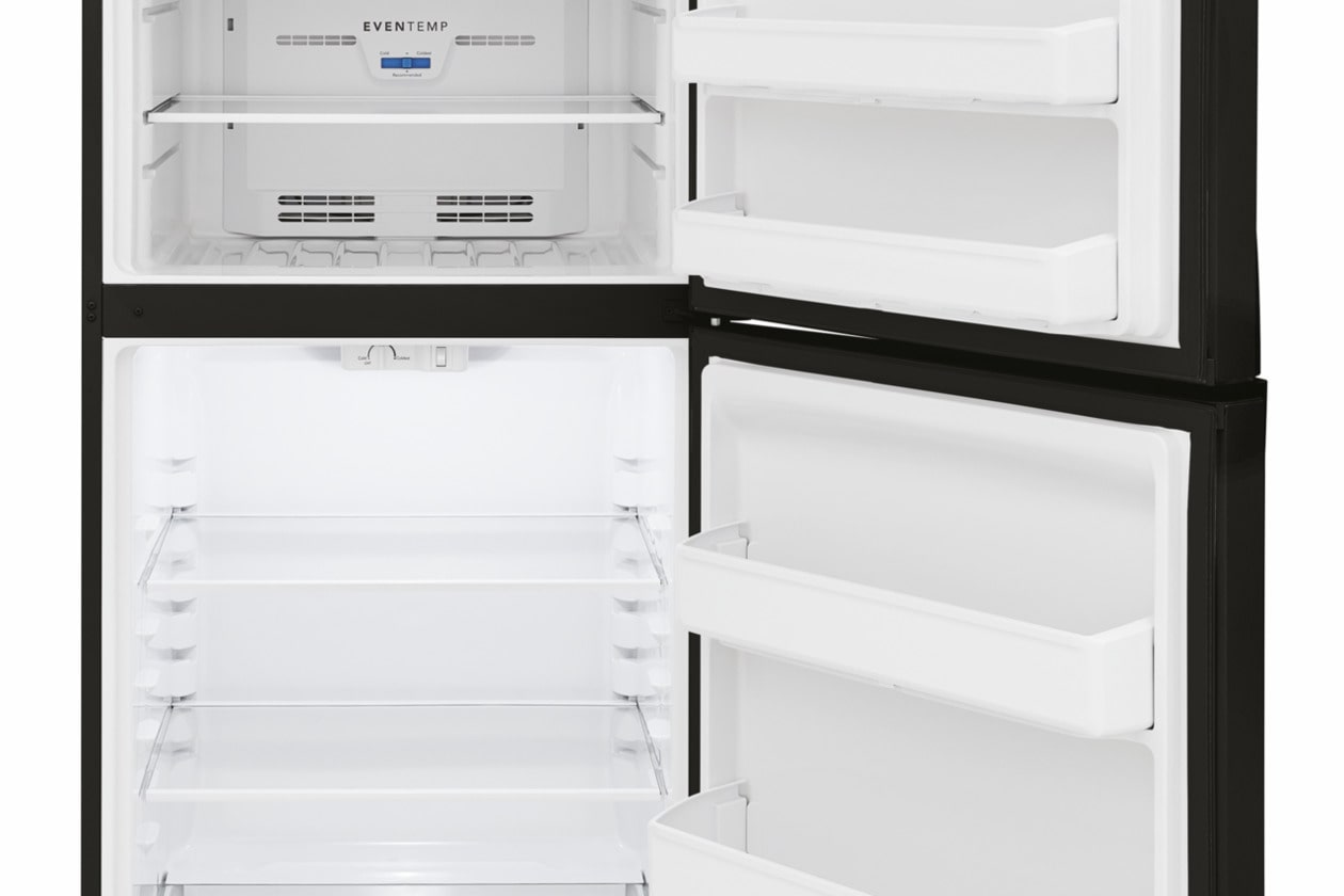 Frigidaire - FFHT2022AB - 20 Cu. Ft. Garage Ready Top Freezer ...