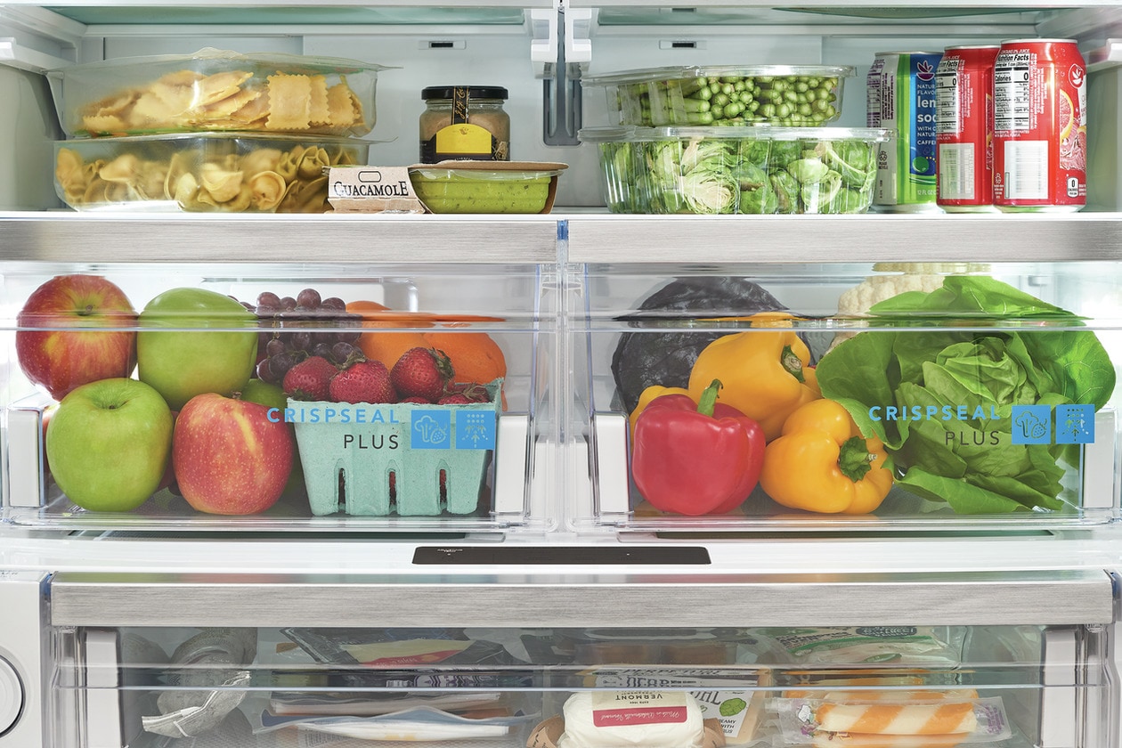 Frigidaire Gallery - GRFC2353AD - 23 Cu. Ft. Counter-Depth French Door ...