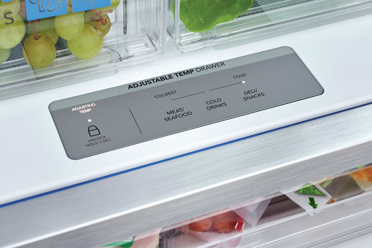 Frigidaire Gallery - GRFC2353AD - 23 Cu. Ft. Counter-Depth French Door ...