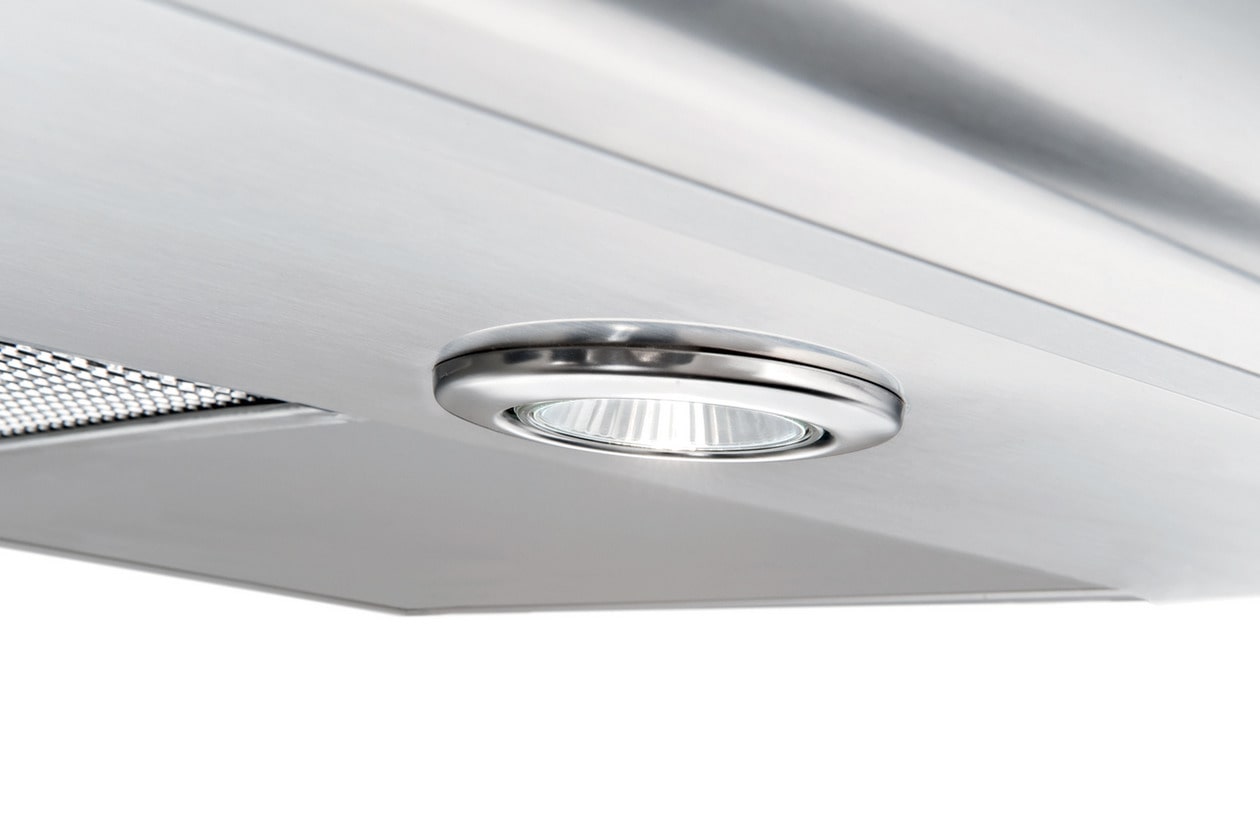 Frigidaire - FHWC3660LS - 36" Glass Canopy Wall-Mount Hood-FHWC3660LS ...