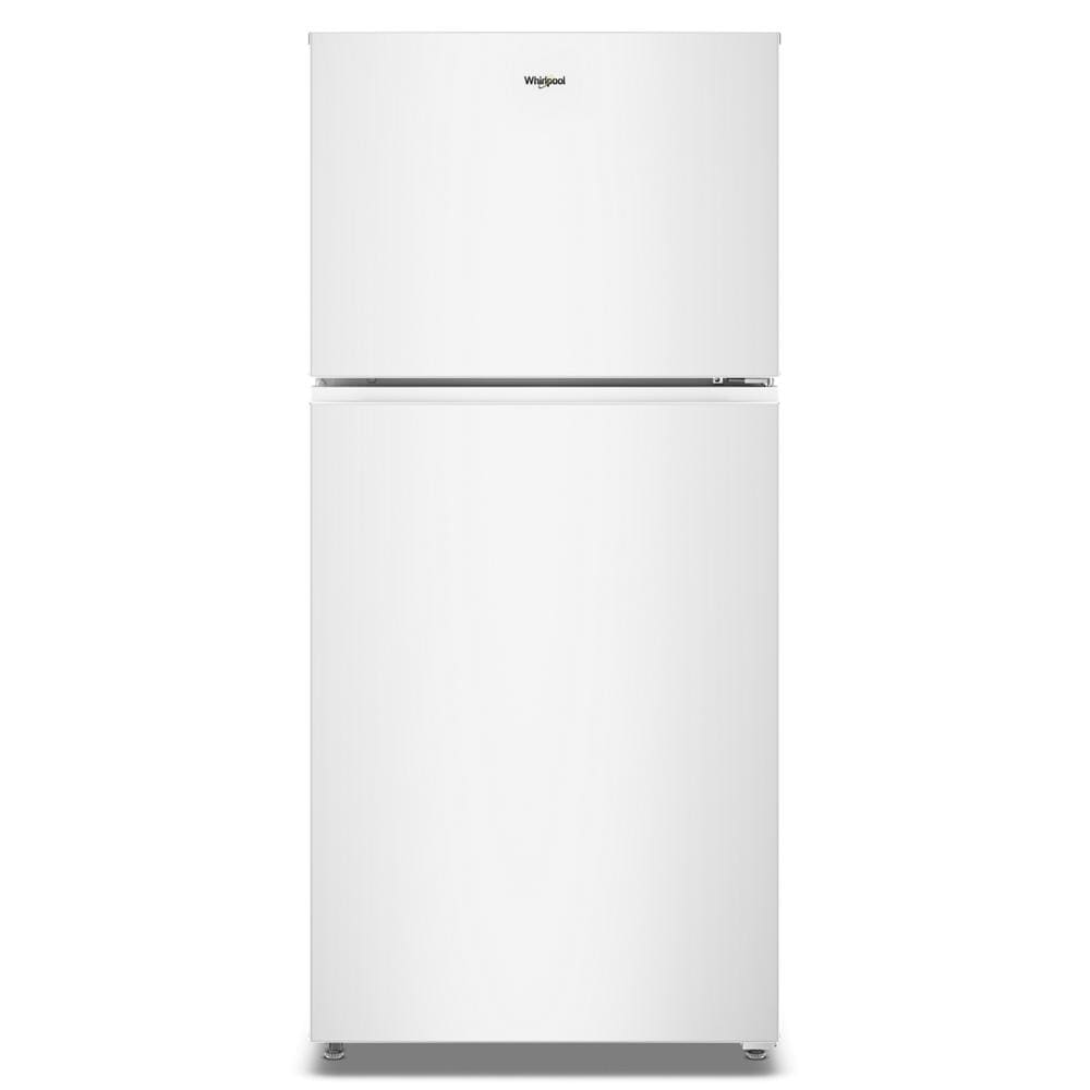 Whirlpool - WRTX3119SW - Whirlpool® 29.5-inch Wide Top Freezer ...