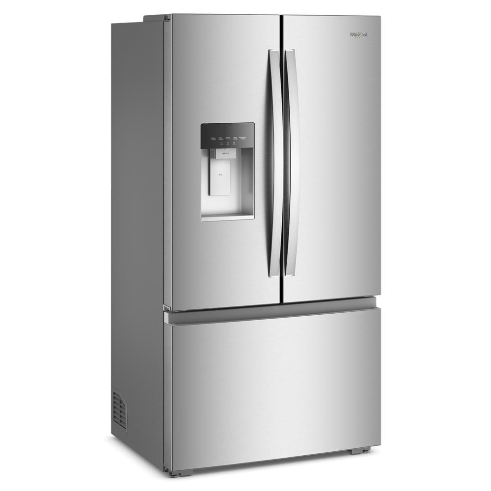 Whirlpool - WRFC5036RZ - 36-inch Wide True Counter-Depth 3-Door French ...