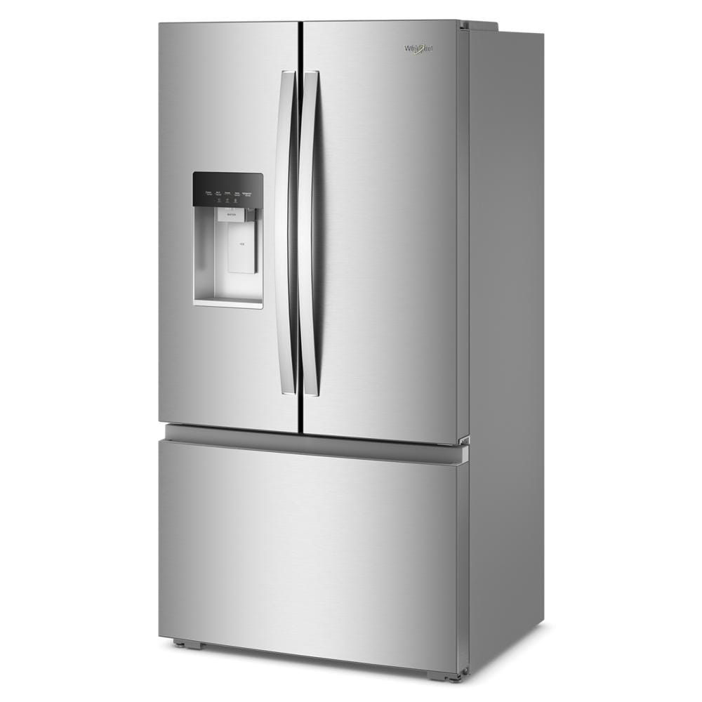 Whirlpool - WRFC5036RZ - 36-inch Wide True Counter-Depth 3-Door French ...