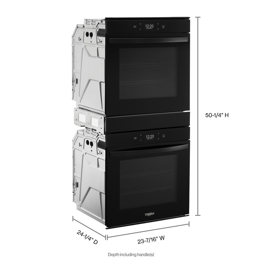 Whirlpool Double Wall Oven Wall Oven/Warming Drawers WOD52ES4MB | J B ...