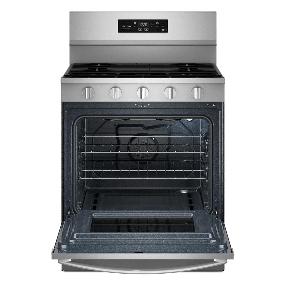 Whirlpool - WFGS5730SZ - 30-inch Gas Range with Air Cooking Technology ...