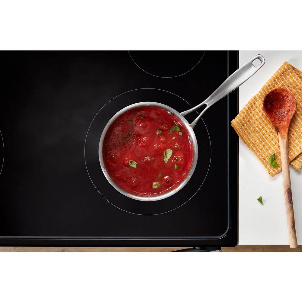Whirlpool - WFES3030RS - 30-inch Electric Range with No Preheat Mode ...
