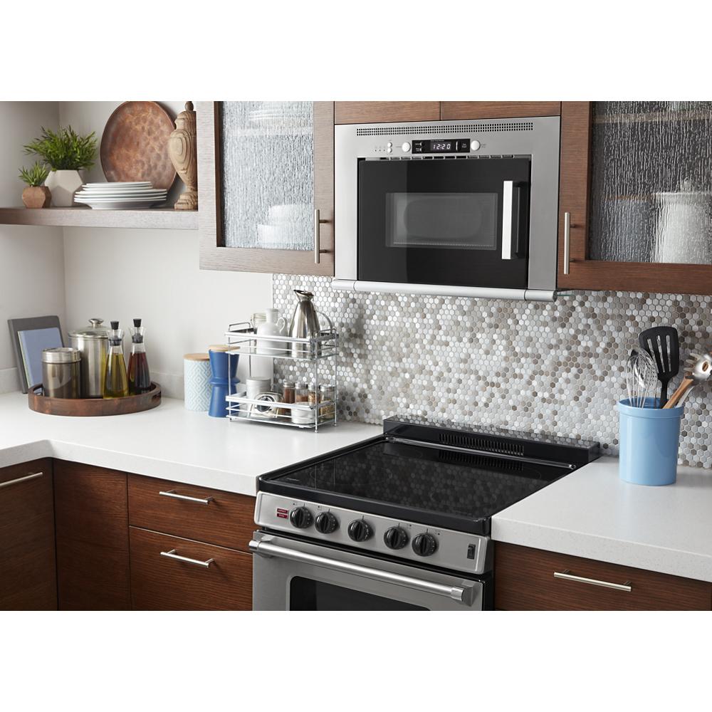 Whirlpool - WFE500M4HS - 24-inch Freestanding Electric Range with ...