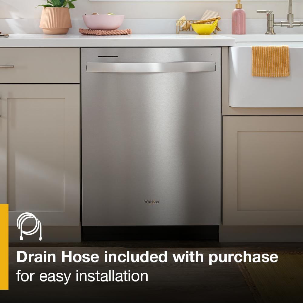 Whirlpool - WDT730HAMZ - Quiet Dishwasher with 3rd Rack-WDT730HAMZ ...