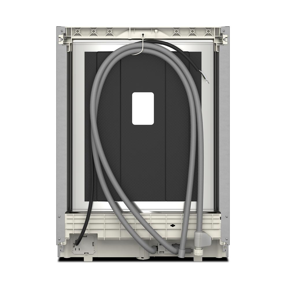Whirlpool - WDT550SAPB - 44 dBA ADA Compliant Dishwasher Flush with ...