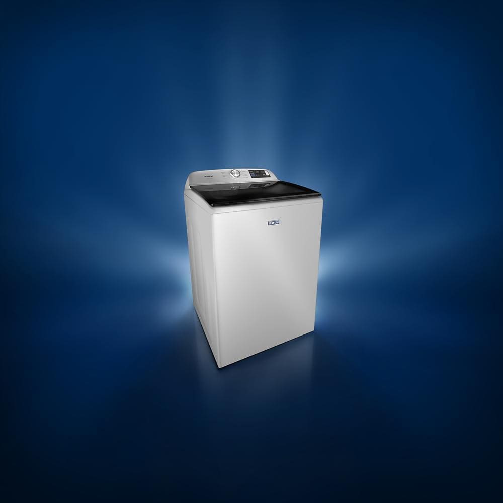 Maytag - MTW7205RW - 5.2 Cu. Ft. Pet Pro Top Load Agitator Washer with ...