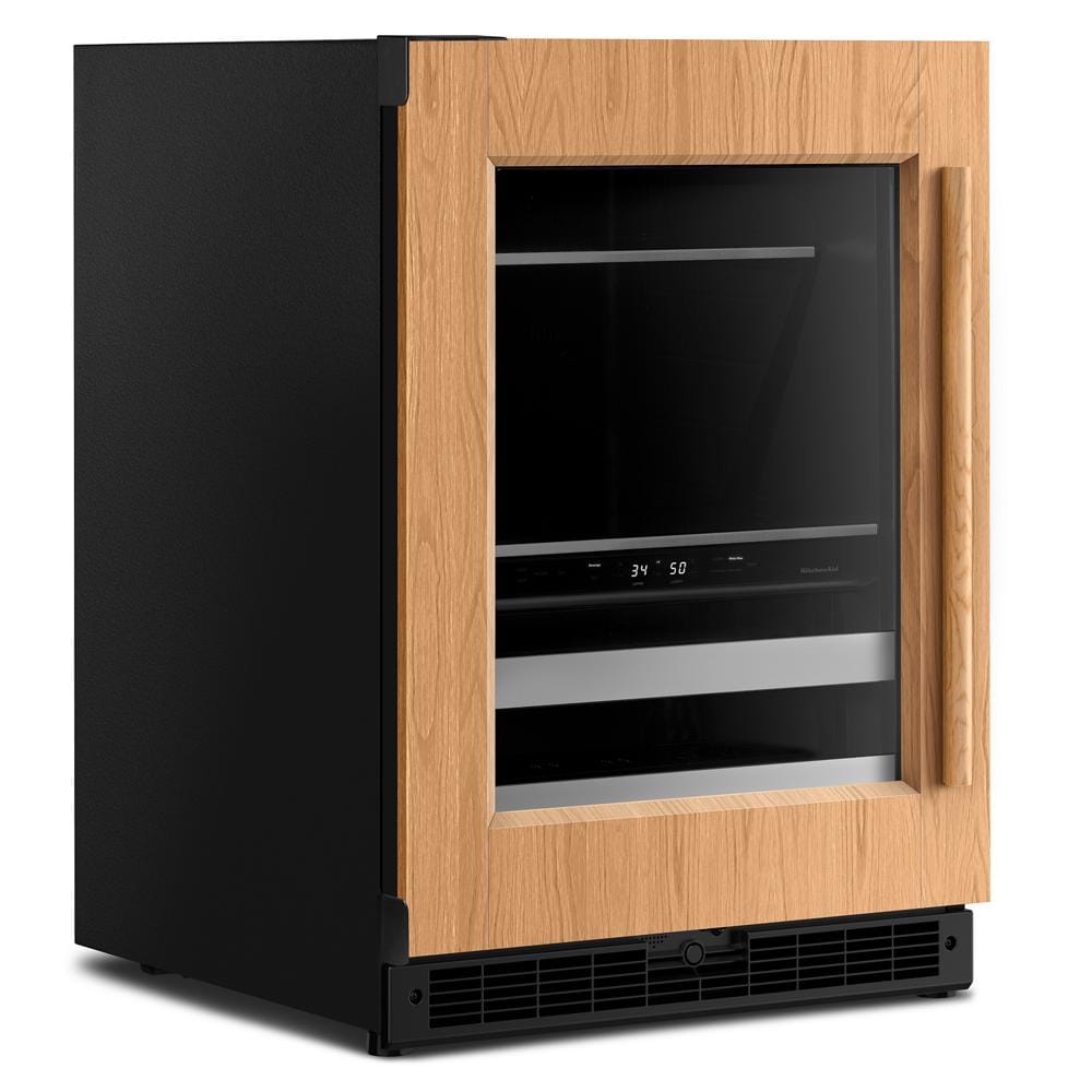 KitchenAid - KUBR524SPA - 24" Panel-Ready Beverage Center-KUBR524SPA ...