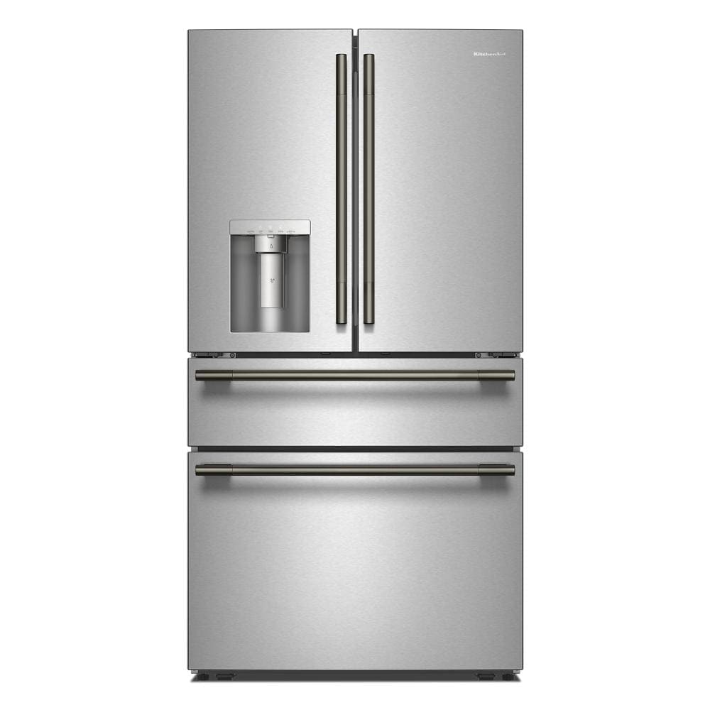 Kitchenaid Krmf436sps 29 Cu Ft French Door Refrigerator With