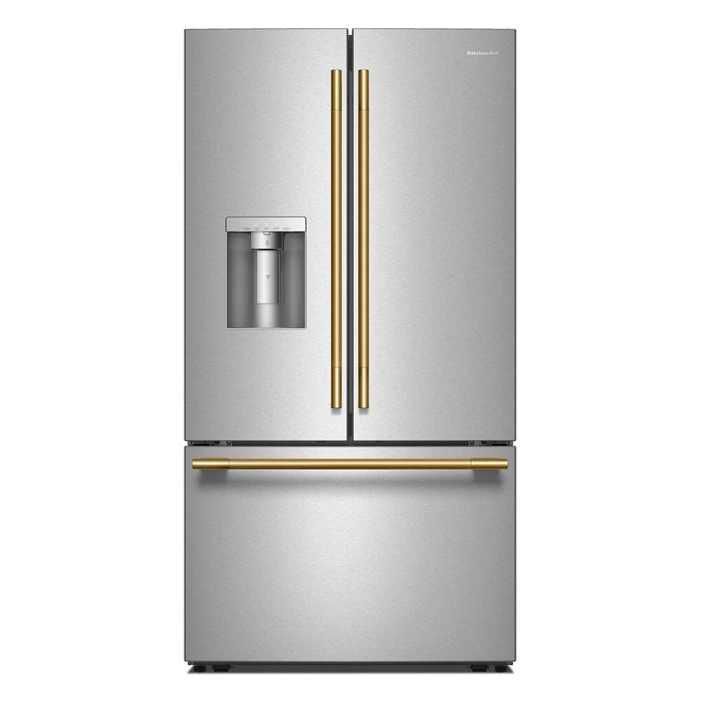 KitchenAid - KRFF436SPS - 30 cu. ft. French Door Refrigerator with ...