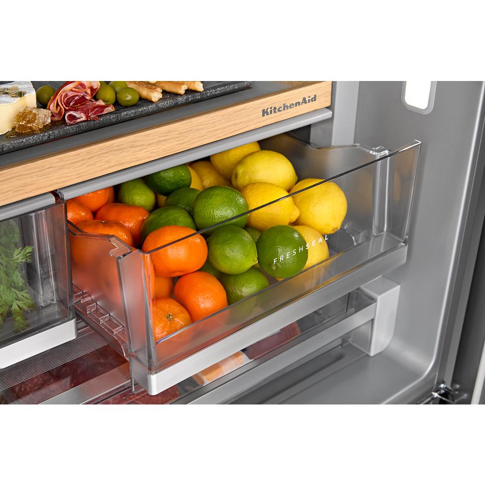 KitchenAid - KRFF436SPS - 30 cu. ft. French Door Refrigerator with ...