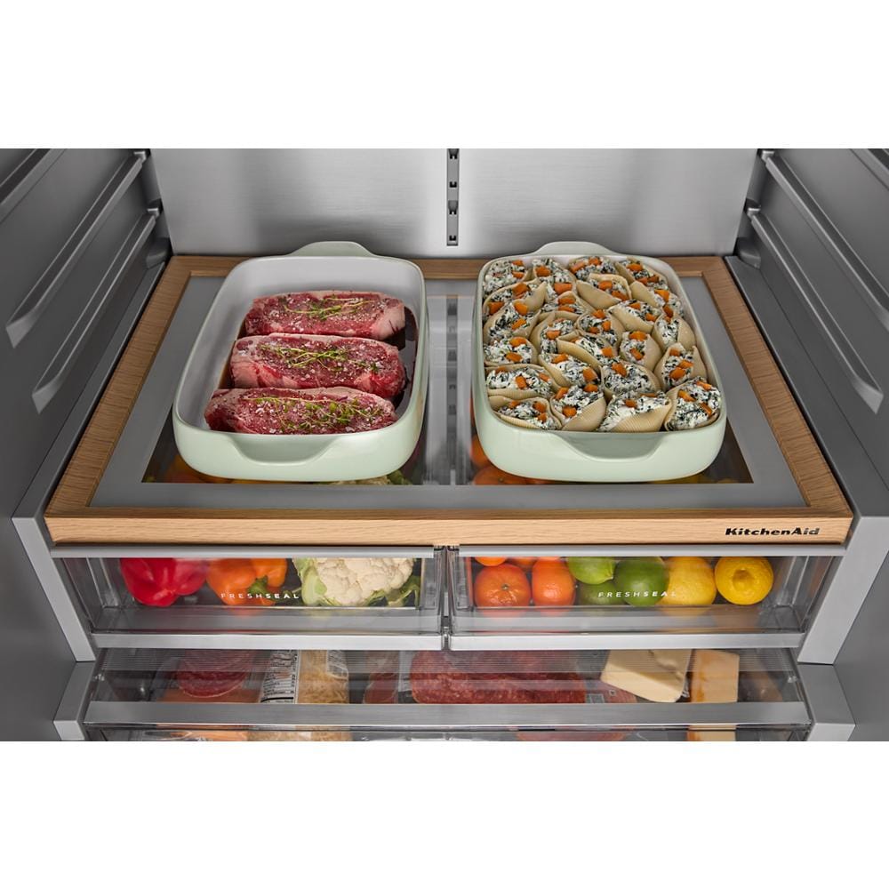 KitchenAid - KRFF436SPS - 30 cu. ft. French Door Refrigerator with ...