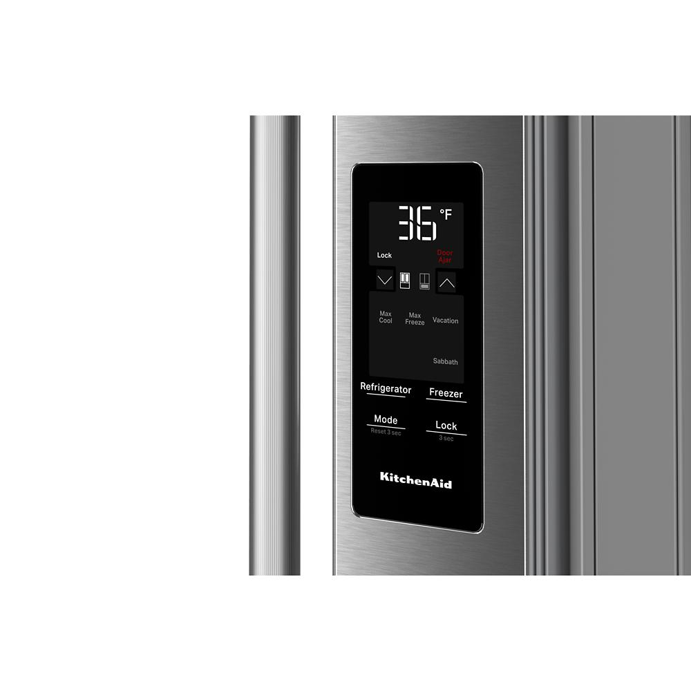 KitchenAid - KRFF436SPS - 30 cu. ft. French Door Refrigerator with ...