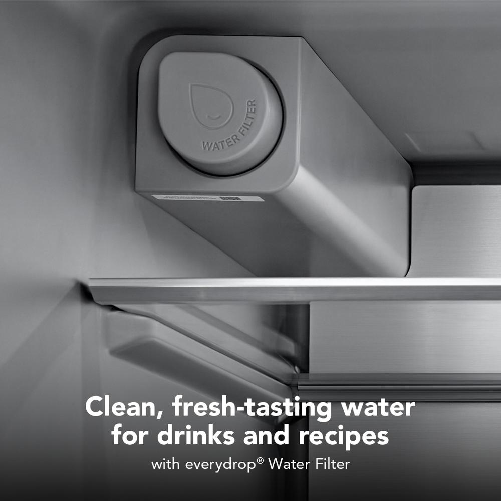 KitchenAid - KRFF436SPS - 30 cu. ft. French Door Refrigerator with ...