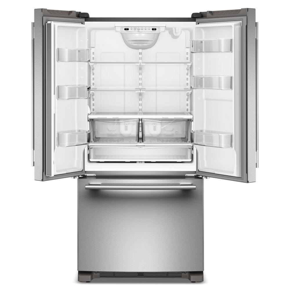 KitchenAid - KRFF333SPS - 22 Cu. Ft. 33-Inch Standard-Depth French Door ...
