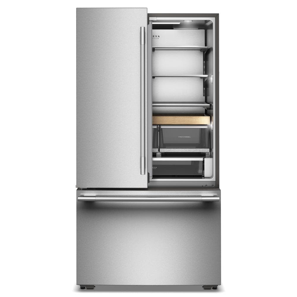 KitchenAid - KRFC236SPS - Counter-Depth French Door Refrigerator with ...