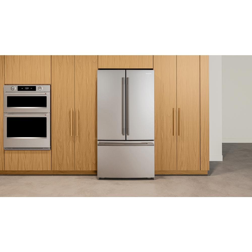 KitchenAid - KRFC236SPS - Counter-Depth French Door Refrigerator with ...