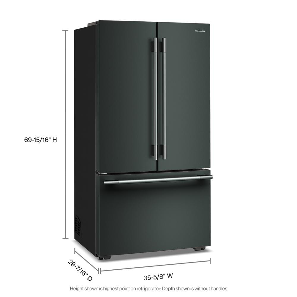 KitchenAid - KRFC236SJP - Counter-Depth French Door Refrigerator with ...