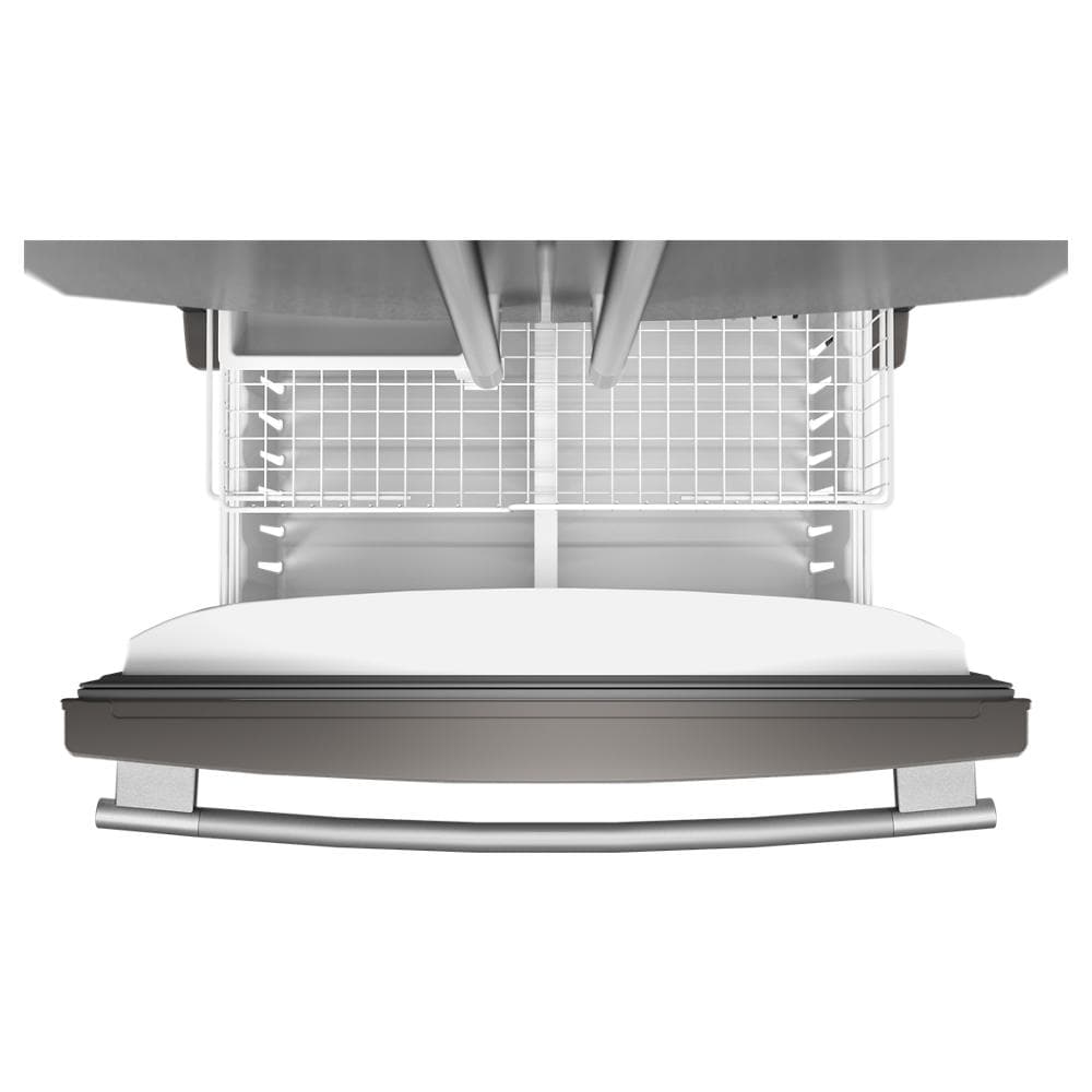 KitchenAid - KRFC136SPS - 20 Cu. Ft. 36-Inch Counter-Depth French Door ...