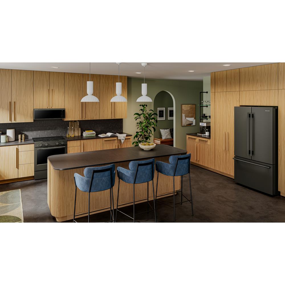 KitchenAid - KMML550RBE - Smart Low Profile Microwave Hood Combination ...