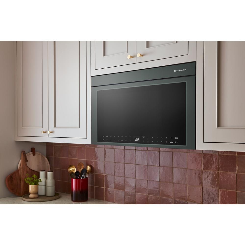 Kitchenaid Kmmf530pjp Multifunction Over The Range Microwave Oven