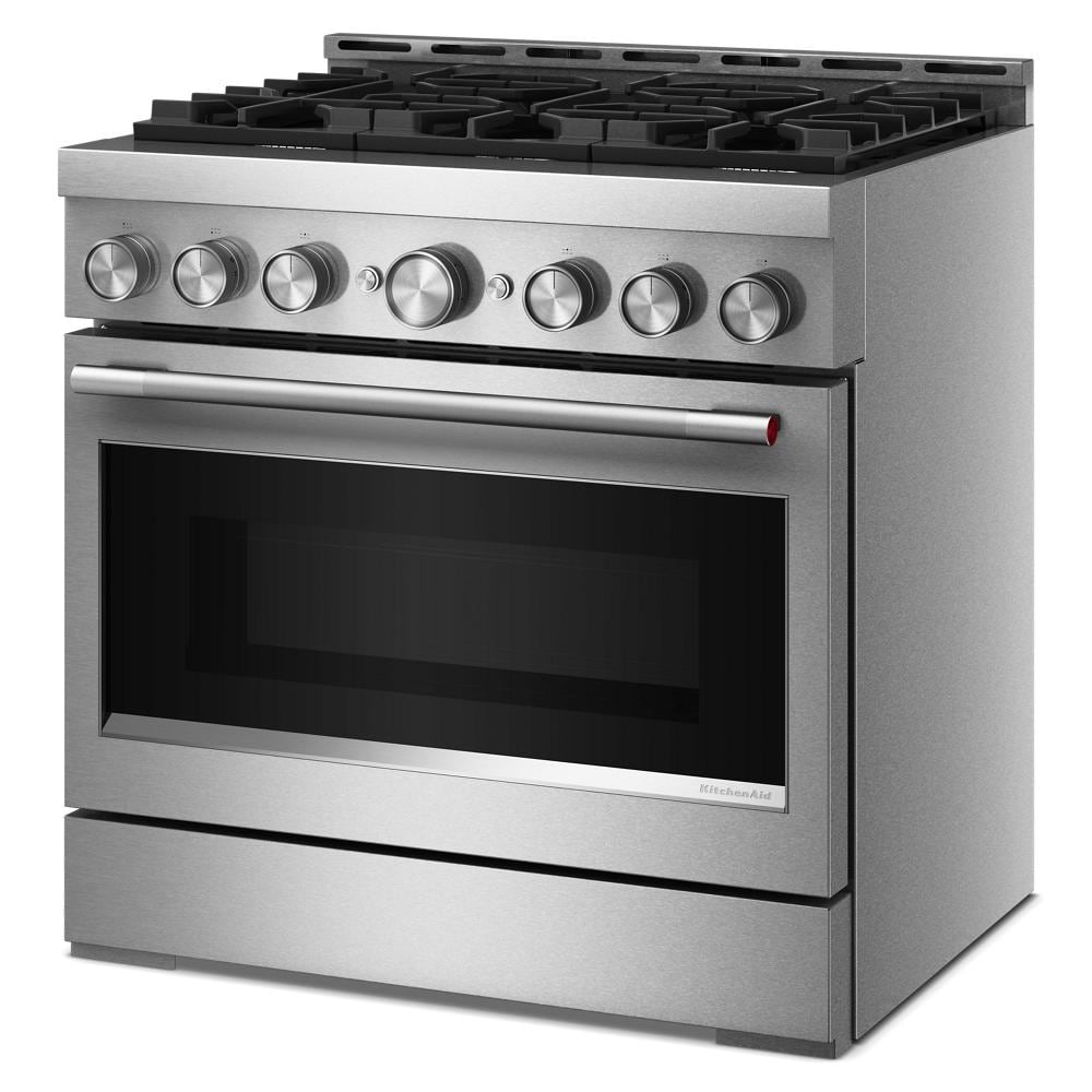 KitchenAid Gas Ranges Range KFGS936SSS | Rogers Appliances in ...