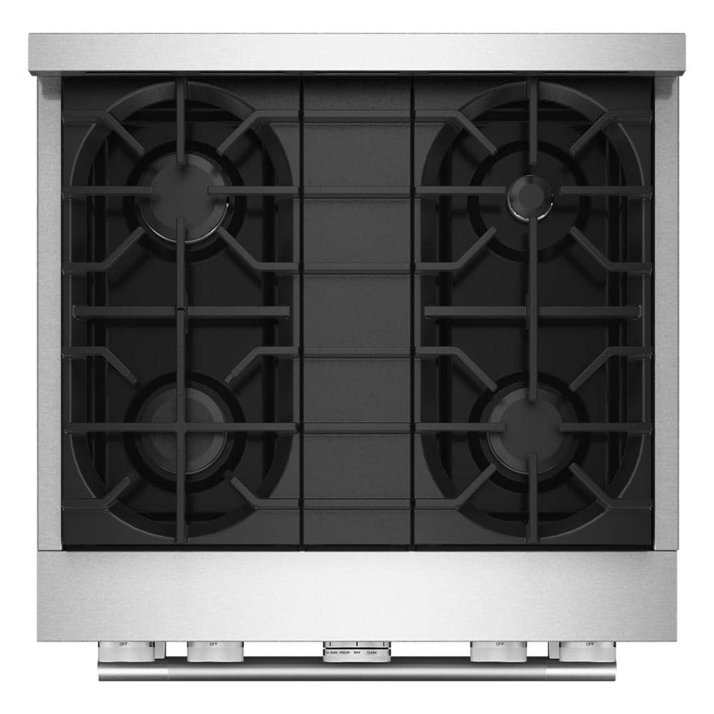 KitchenAid - KFGS930SSS - KitchenAid® 30-Inch 4 Burner Commercial-Style ...