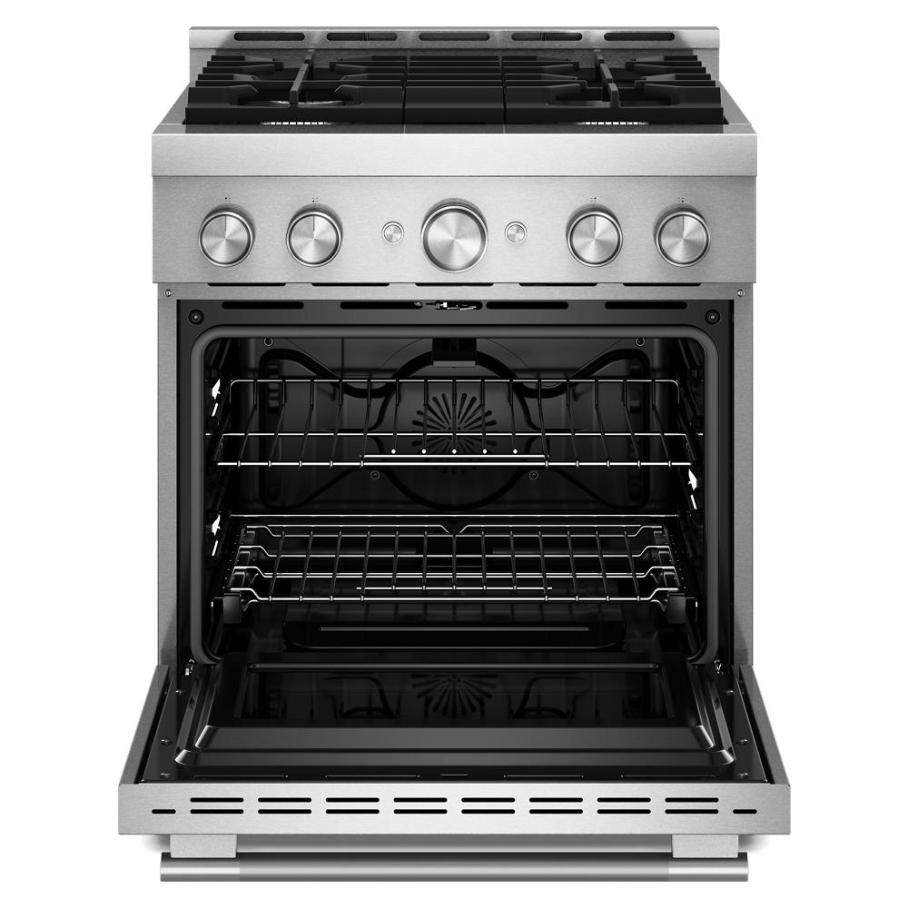 KitchenAid - KFGS930SSS - KitchenAid® 30-Inch 4 Burner Commercial-Style ...