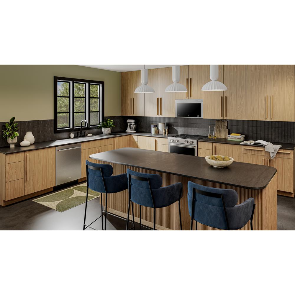 KitchenAid - KDTS724SPS - 360° Max Jets™ Third Rack Dishwasher with ...