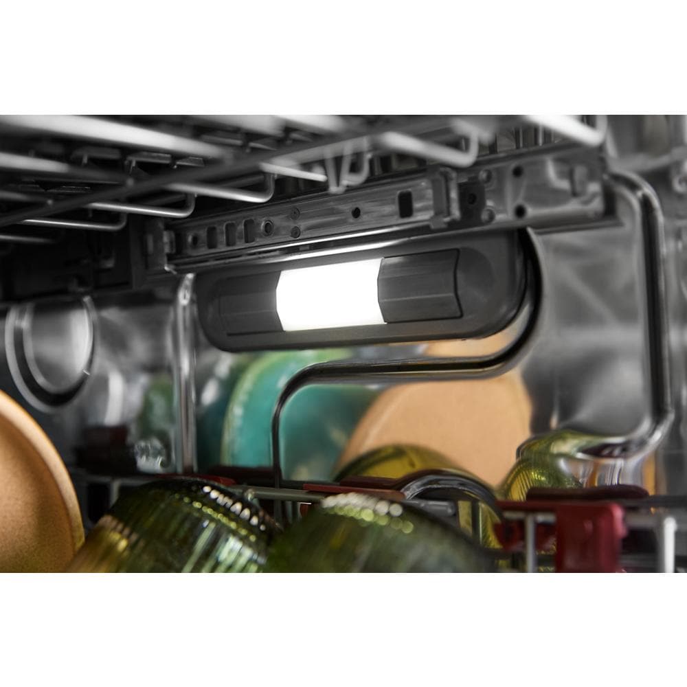 KitchenAid - KDTS724SJP - 360° Max Jets™ Third Rack Dishwasher with ...