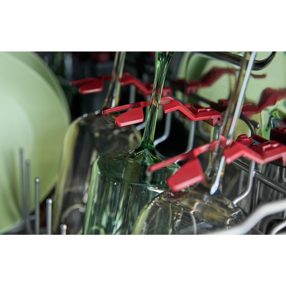 KitchenAid - KDTS724SJP - 360° Max Jets™ Third Rack Dishwasher with ...