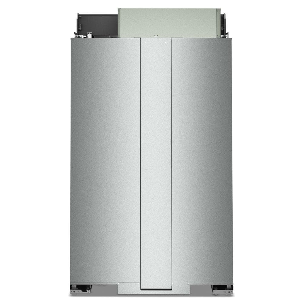 KitchenAid - KBSN748SPS - 48" Built-In Side-by-Side Refrigerator with ...