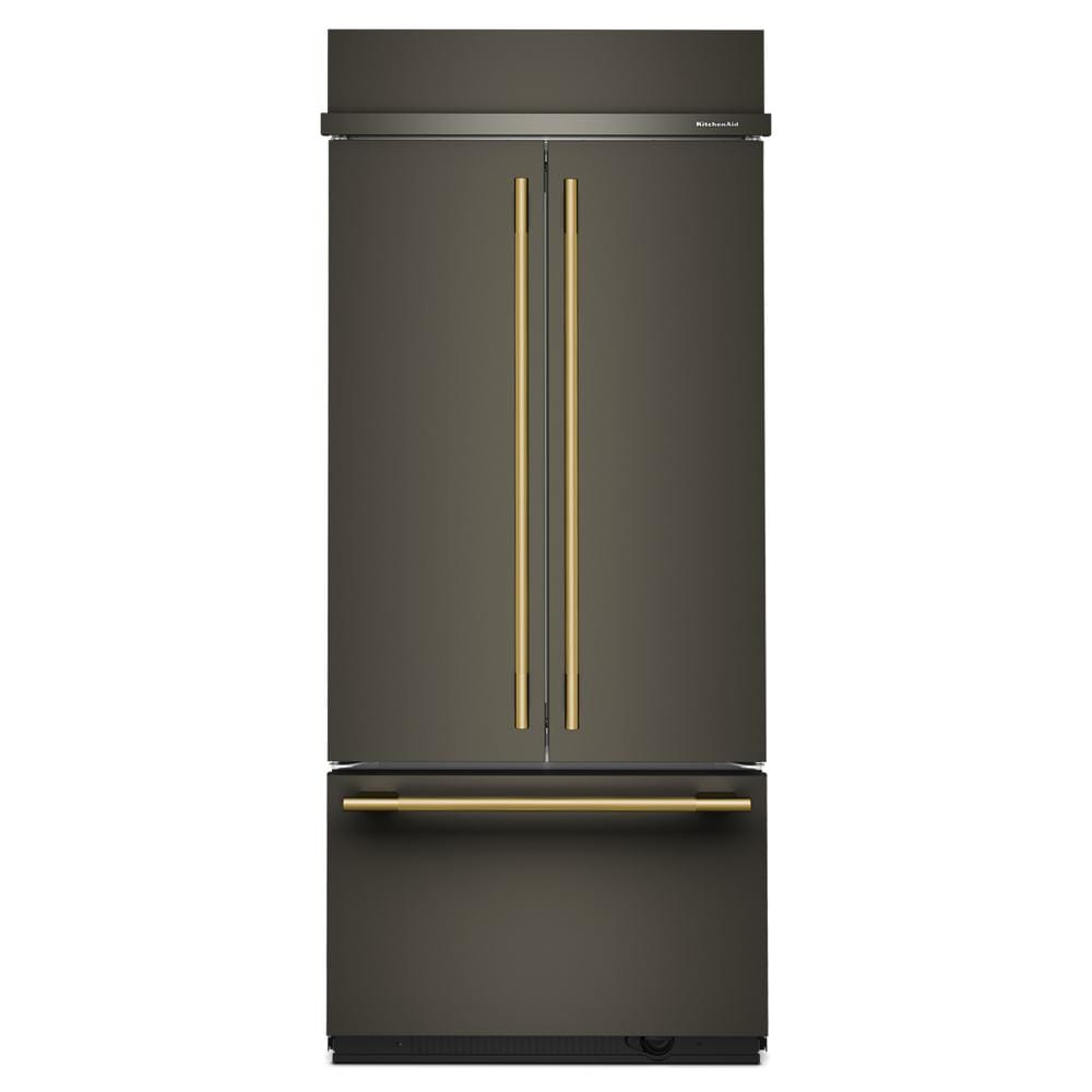 KitchenAid - KBFN536SBE - 20.8 Cu. Ft. 36" Built-In French Door Bottom ...