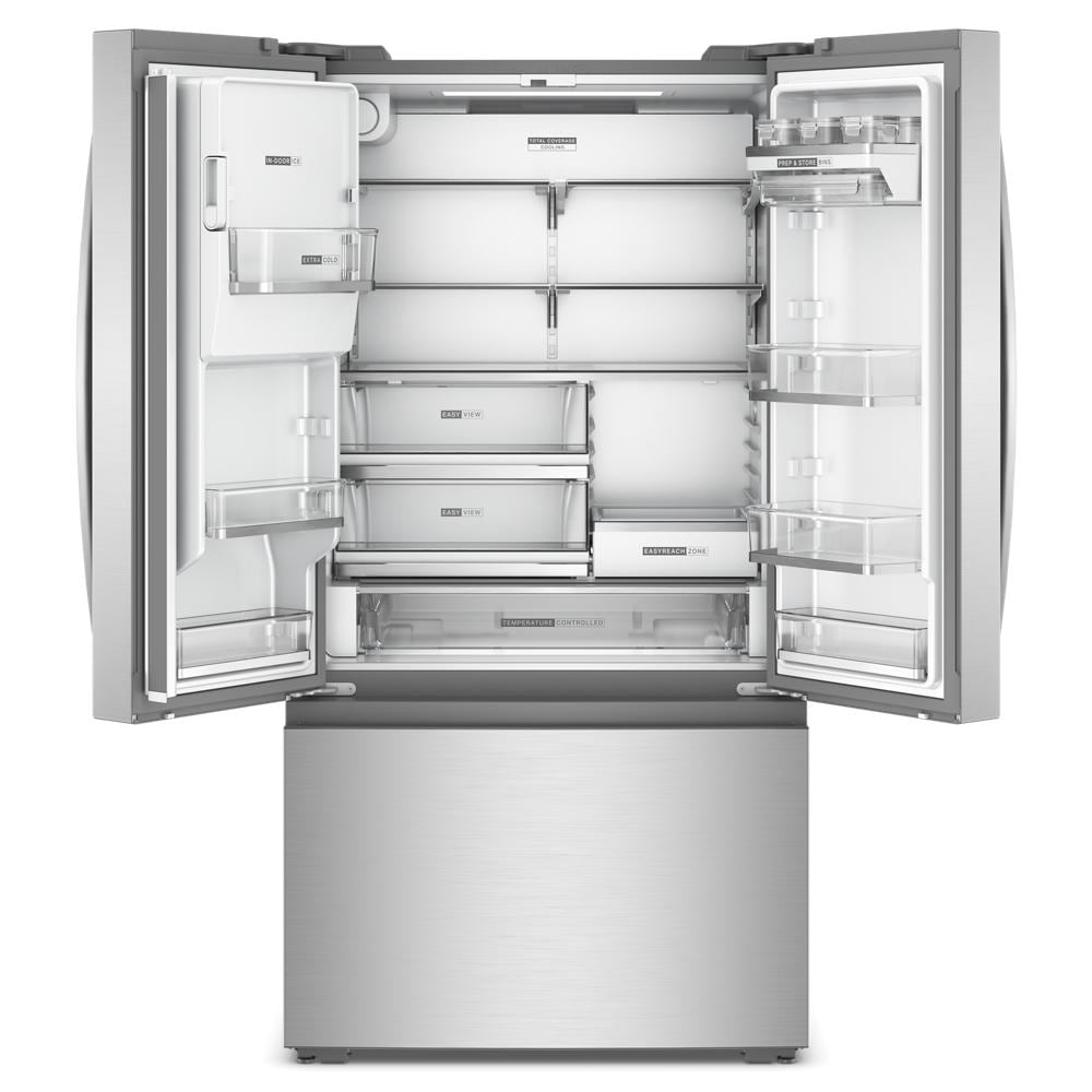 Whirlpool - WRFC7036RZ - 36-inch Wide True Counter Depth 3-Door French ...