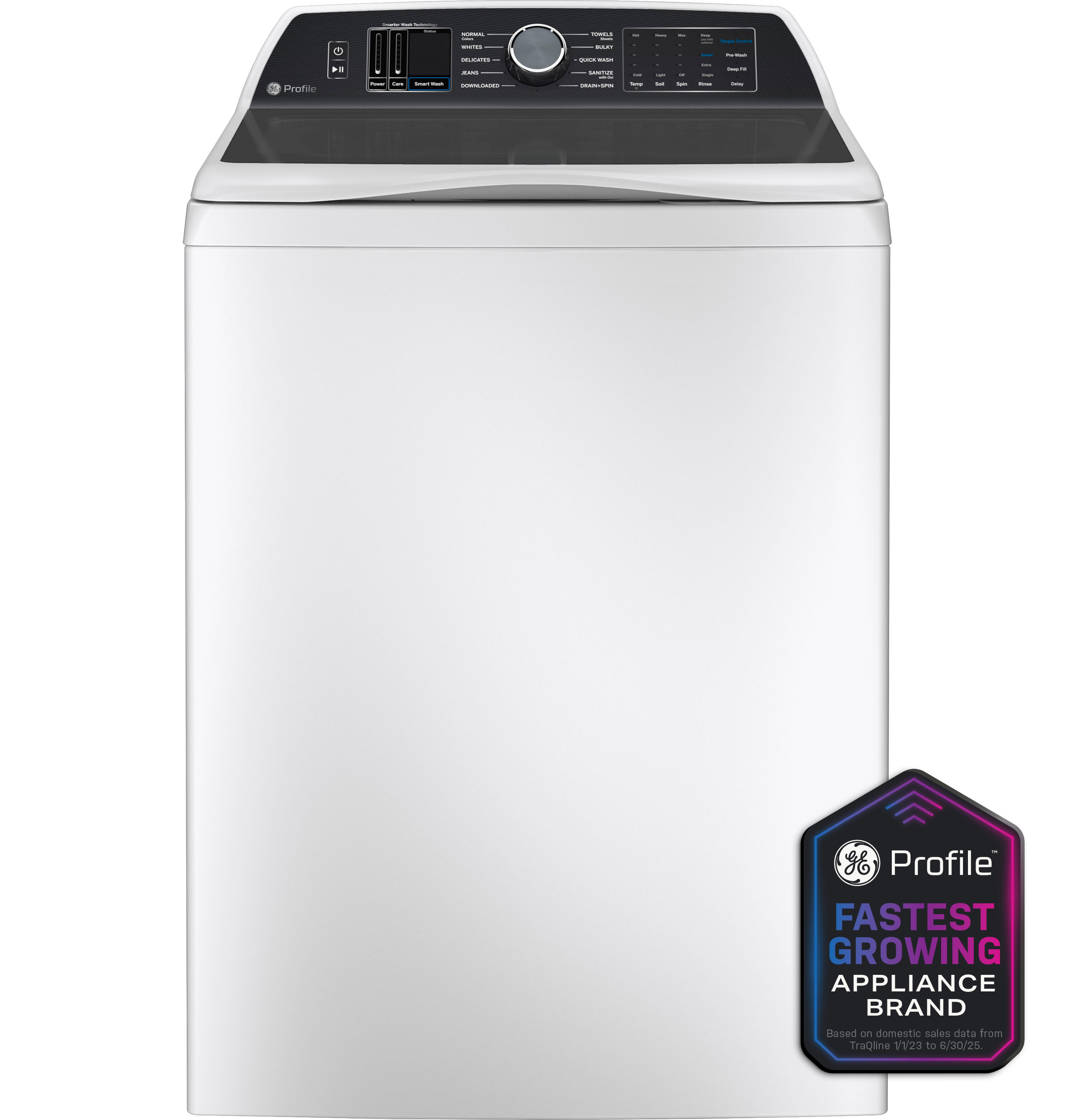GE Profile - PTW700BSTWS - GE Profile™ ENERGY STAR® 5.4 cu. ft ...