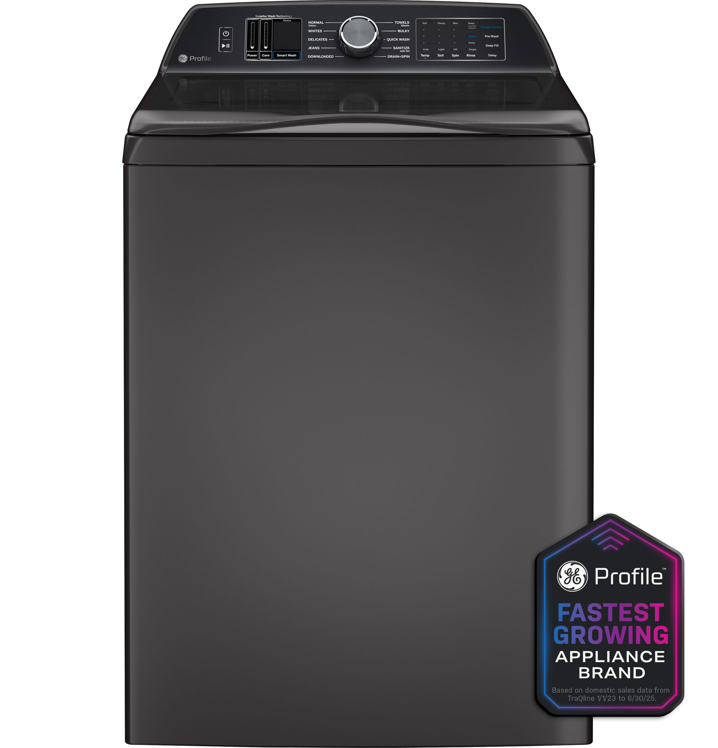 GE Profile - PTW705BPTDG - GE Profile™ ENERGY STAR® 5.3 cu. ft ...