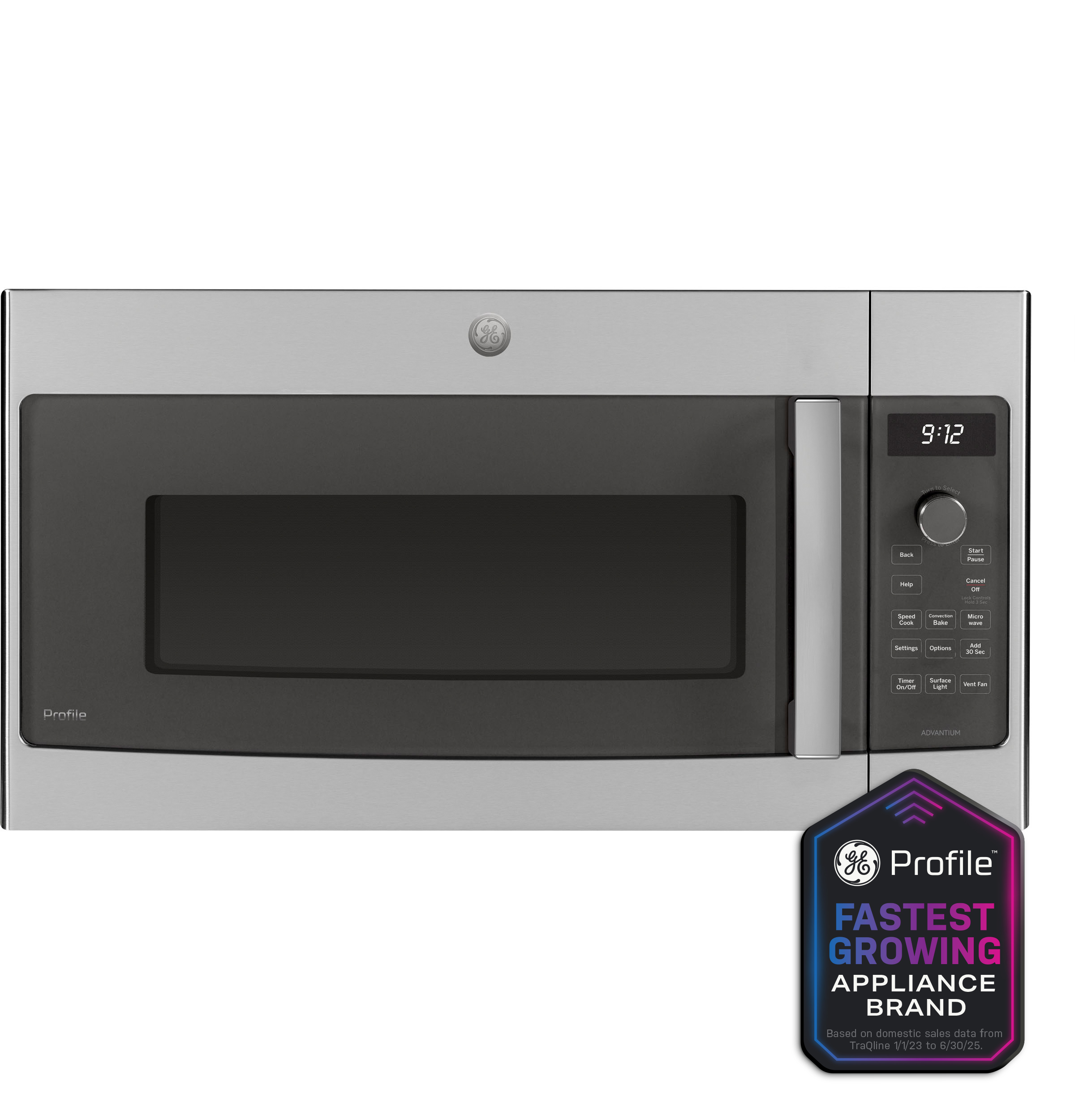 GE Profile - PSA9120SPSS - GE Profile™ Over-the-Range Oven with ...