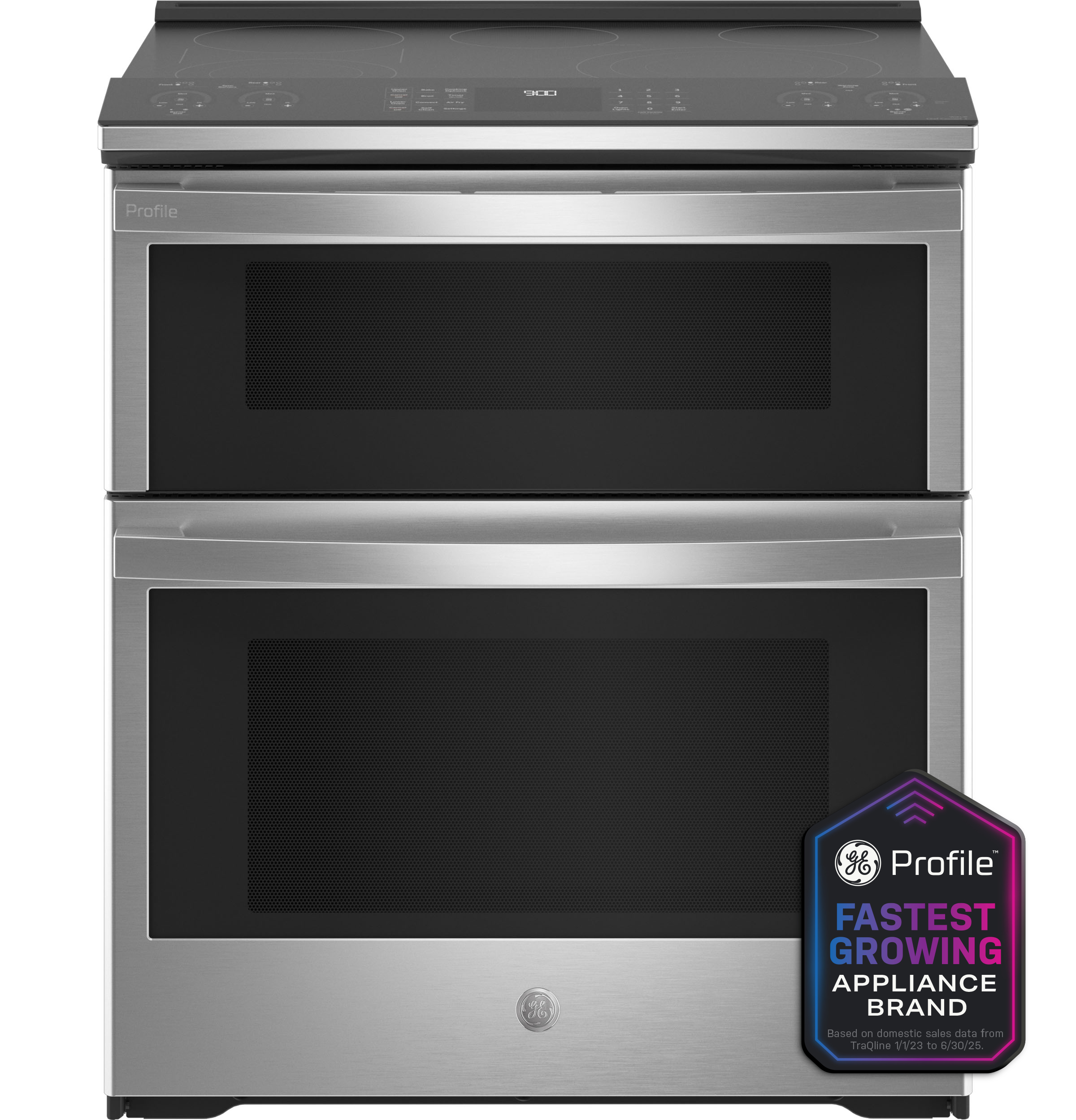 GE Profile - PS960YPFS - GE Profile™ 30" Smart Slide-In Electric Double ...