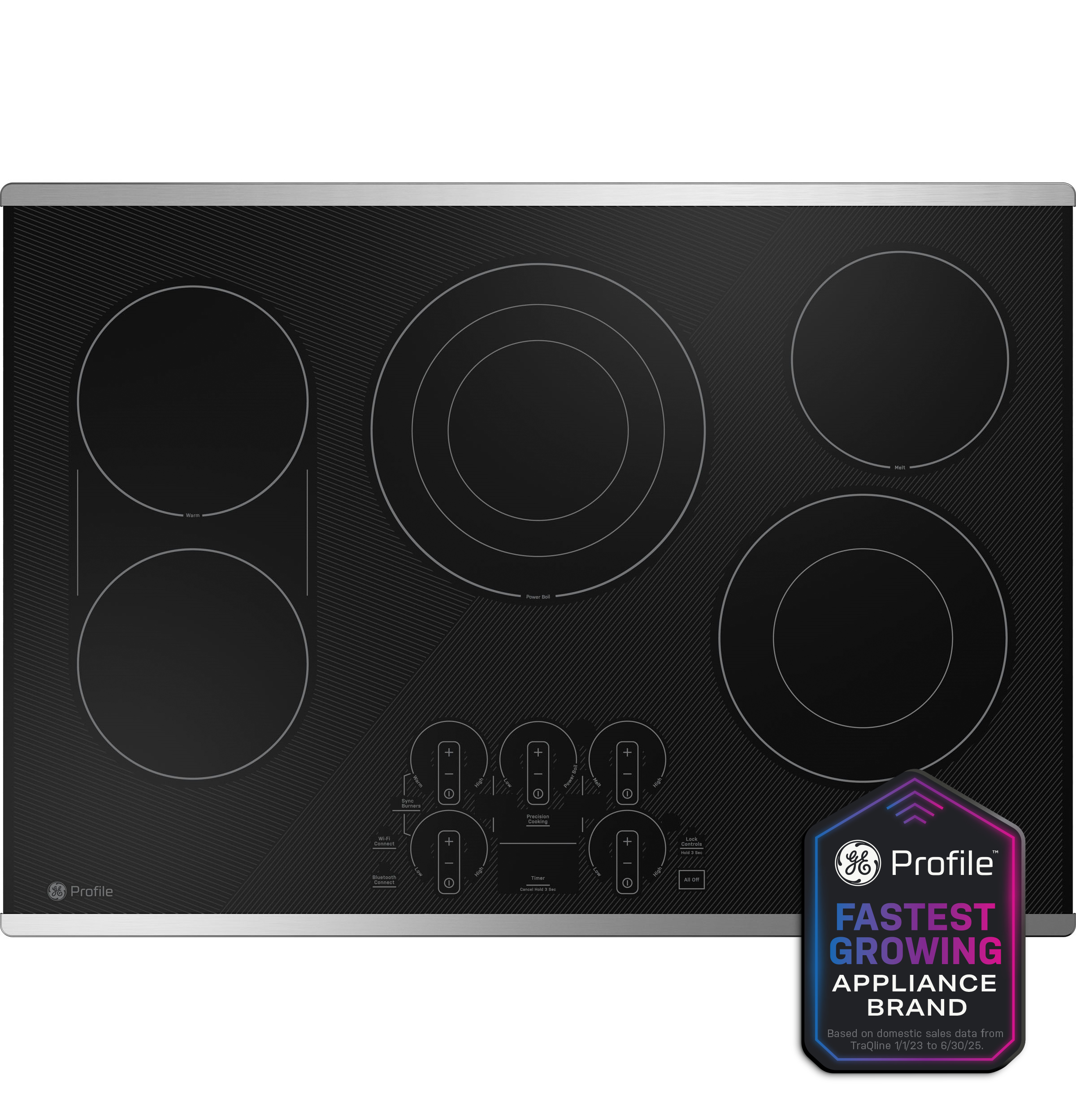 GE Profile - PEP9030STSS - GE Profile™ 30" Built-In Touch Control ...